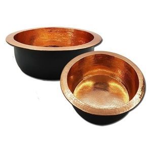 Copper bowl - SPA-05 - Beyond Menus - for hotel