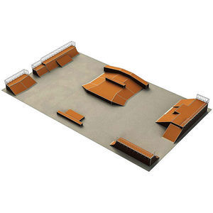 Modular skatepark - All architecture and design manufacturers