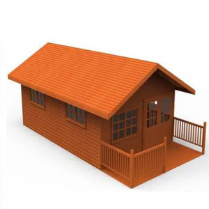 Wooden garden shed - MODEL 1 - Elysee - traditional / outdoor