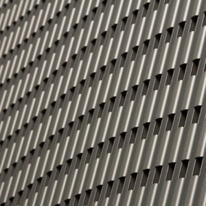 Exterior wall-covering - F 1308 - Fielitz - interior / steel ...
