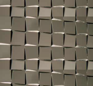 Panel cladding - Crystal 60 - Fielitz - steel / stainless steel / bronze