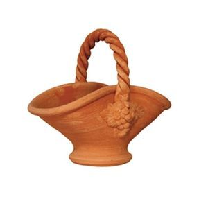 Terracotta storage box - AM05021 - cestenoli srl - with lid / kitchen ...