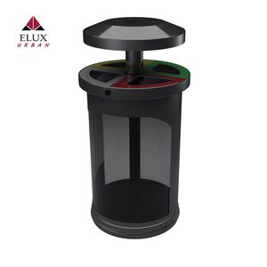 Traditional trash can - All architecture and design manufacturers