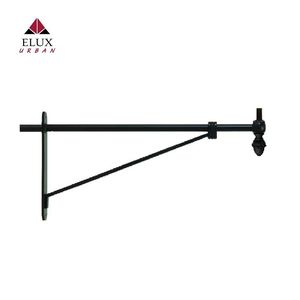 Galvanised steel lamp post arm - All architecture and design manufacturers