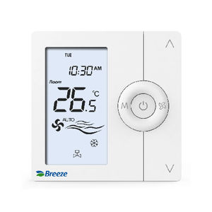 Digital thermostat - BC104-4AM - Breeze Controls - programmable / room ...