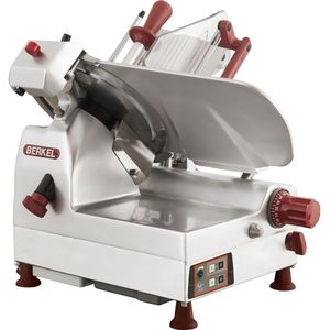 Meat slicer - ESSENTIA VERTICAL BEM350 - Berkel - for cold cuts ...