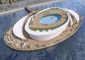 Outdoor multifunctional structure - All architecture and design ...