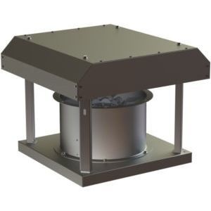 Centrifugal roof extractor - TV - AREM - galvanised steel / stainless steel