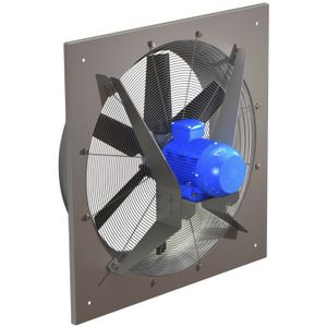Helical fan - EX - AREM - commercial / indoor / galvanised steel