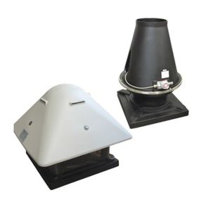 Centrifugal roof extractor - EX - AREM - commercial / galvanised steel ...
