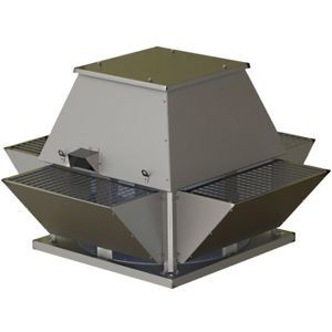 Centrifugal roof extractor - TV - AREM - galvanised steel