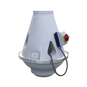 Centrifugal roof extractor - TCO - AREM - commercial / plastic