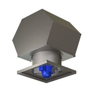 Centrifugal roof extractor - TCV - AREM - industrial / galvanised steel ...