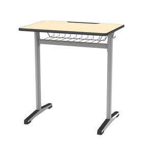 Contemporary classroom table - Mirplay Objektmöbel - melamine / painted ...
