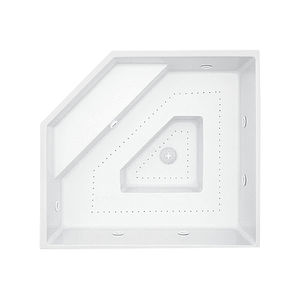 Built-in hot tub - Vesta - Catalina Spas - above-ground / octagonal ...