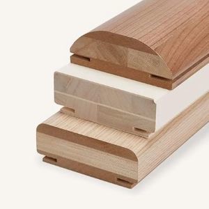 MDF door frame - ARCHITRAVES - Braga S.p.A. - built-in