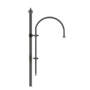 Galvanized iron lamp post arm - All architecture and design manufacturers
