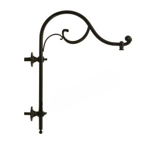 Galvanized iron lamp post arm - COD 342 - EUROCOM SRL