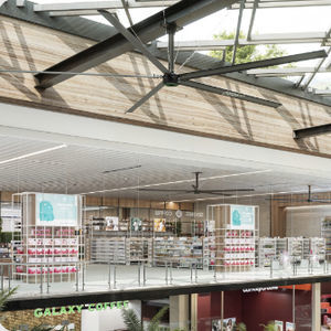 HVLS ceiling fan - AIRPRO S - Anemoi Fans - axial / industrial / commercial