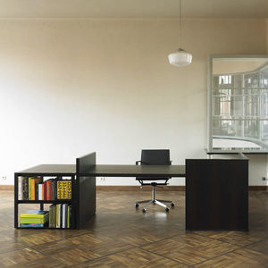 Original design desk - OVERDOSE - BULO - oak / MDF / plywood