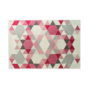 Contemporary rug - roche - calligaris - plain / polyester / cotton