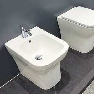 Ceramic bidet - COVER - Ceramica Althea - handicapped