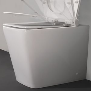 Close coupled WC - SEVEN - Ceramica Althea - back to wall / ceramic / home