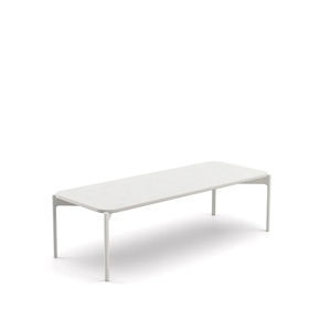 Contemporary coffee table - IZON - DEDON GmbH - laminate / composite ...