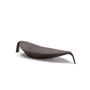 Contemporary sun lounger - LEAF - DEDON GmbH - synthetic fiber ...