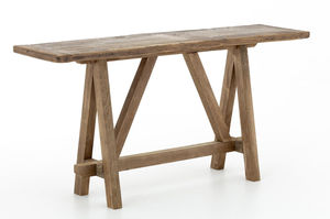 Traditional sideboard table - BUCKLEY - FLAMANT - pine / pine base / rectangular