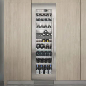 Serving wine cabinet - RW404264 - GAGGENAU - built-in / wooden / aluminum