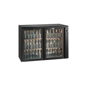 Commercial beverage cooler - E3/222VS - Gamko - 3-door