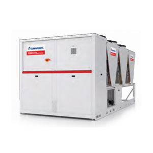 Air/water cooled chiller - EACV SERIES - MITSUBISHI ELECTRIC - floor ...