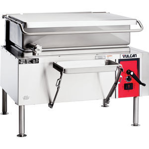 Gas braising pan - VG30 - VULCAN - commercial
