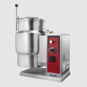 Electric boiling pan - K12ETT - VULCAN - steam / tilting / soup
