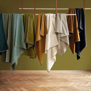 Polyester lap robe - TALIE - CASAMANCE - cotton / linen