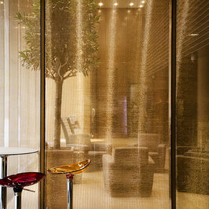 Laminated glass panel - SUNEWAT - AGC Glass Europe - tempered / double ...