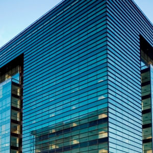 Laminated glass panel - SUNEWAT - AGC Glass Europe - tempered / double ...