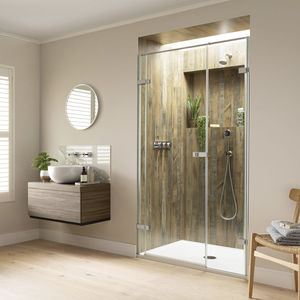 Glass shower enclosure - LPSC - matki showering - with sliding door ...