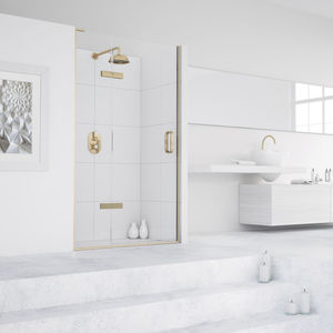 Glass shower enclosure - LPSC - matki showering - with sliding door ...