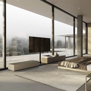 Steel TV stand - All architecture and design manufacturers