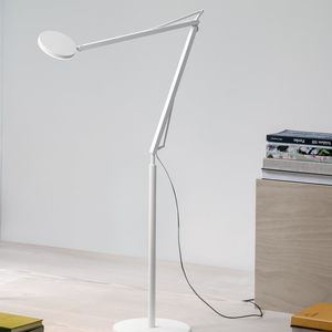 Table lamp - Falling in Love - GRAU - aluminum / contemporary / corded