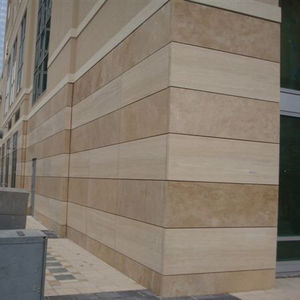 Panel cladding - GASCOGNE BEIGE - Stone panels - limestone / natural ...