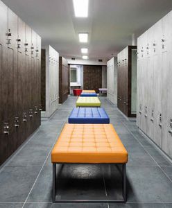 Contemporary bench - PANKA : PSD120-180 - GEKIPS - ash / powder-coated ...