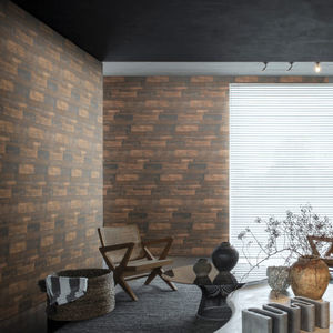 Interior wall-covering - Loft — LOF41 series - Omexco - cellulose ...