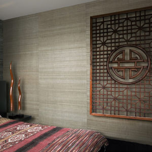 Interior wall-covering - Sumatra — SUA401 - Omexco - bamboo / non-woven ...