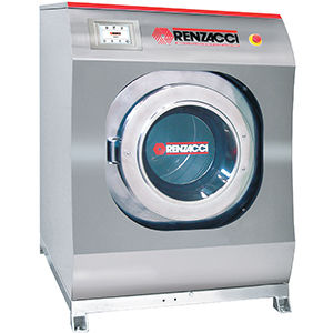 Front-loading washer-extractor - LX 55 E-SPEED - RENZACCI - floor ...