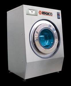 Front-loading washer-extractor - LX 35 E-SPEED - RENZACCI - floor ...