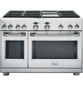 Gas range cooker - ZGP484NGRSS - Monogram