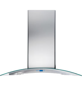Wall-mounted range hood - ZV900SLSS - Monogram - ducted / with built-in ...